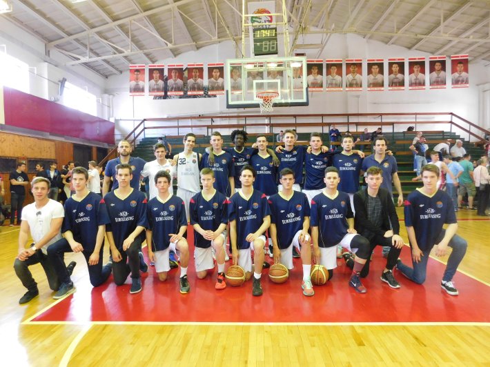 Budapesti Honvéd - Vasas Akadémia 75:82 - MKOSZ