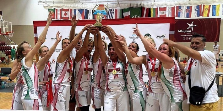 ESBA senior Eb: Európa-bajnok a Magyarország Angyalai női együttes - MKOSZ